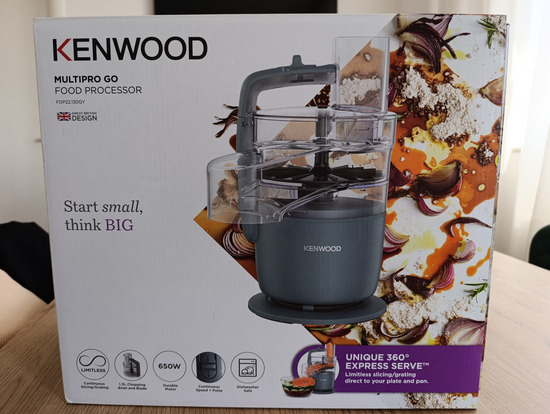 Kenwood multipro secko novo