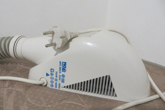 MOEL zidni fen za kosu 700w