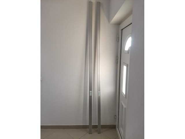 Aluminijumske garnišne 2,5m u celofanu