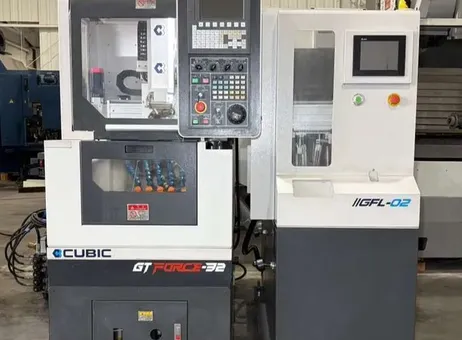 Uzdužno-tokarski automat CUBIC GT FORCE-32