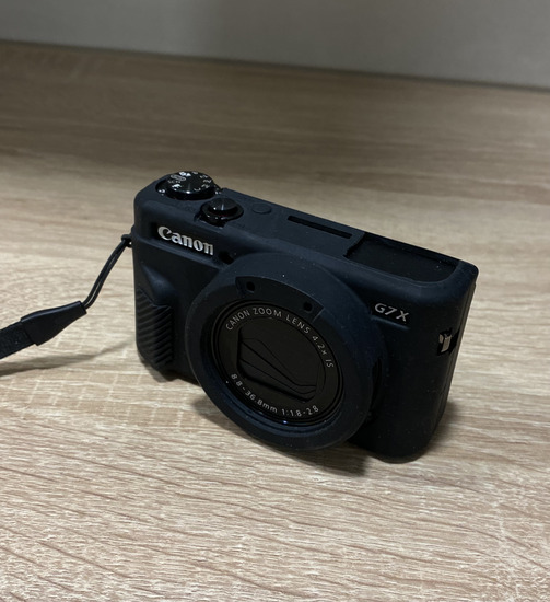 Canon g7x mark II novo