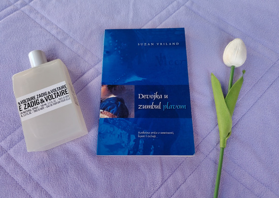 Devojka u zumbul plavom - S. Vriland RASPRODATO