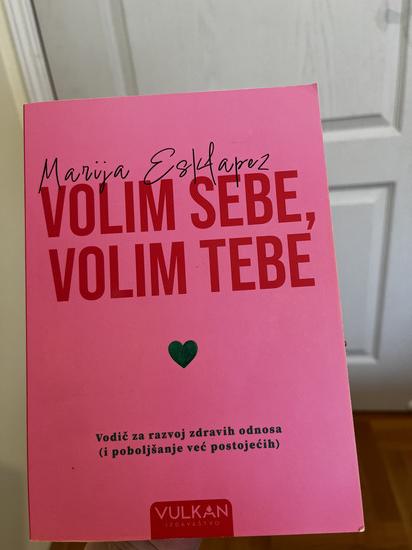 Knjiga volim sebe volim tebe