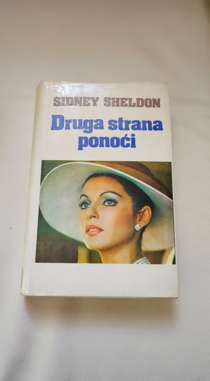 Sidni Šeldon, Druga strana ponoći- knjiga