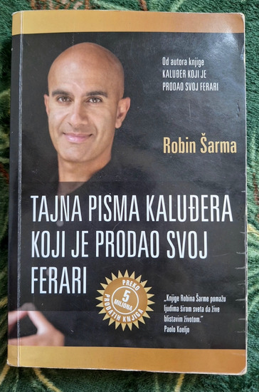 Tajna pisma kaludjera - Robin Sarma