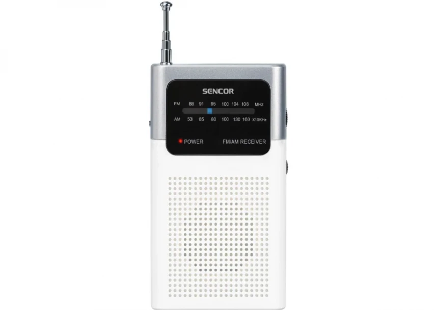 Prenosni radio Sencor SRD 1100 W Tranzistor AM/FM