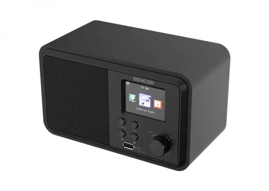 Prenosni radio Sencor SIR 5100WDB Tranzistor AM/FM