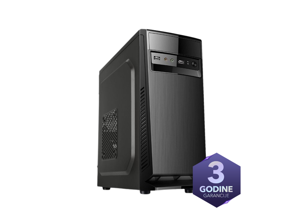Racunar CTPC Essential Ryzen 5-8600G/A620/16GB/1TB/3Y/kuca/kancelarija/knjigovodstvo/studiranje