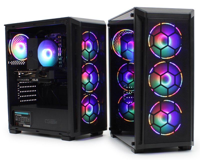 EWE PC INTEL GAMING računar Core i5-12400F 16GB 1TB RTX5050 8GB
