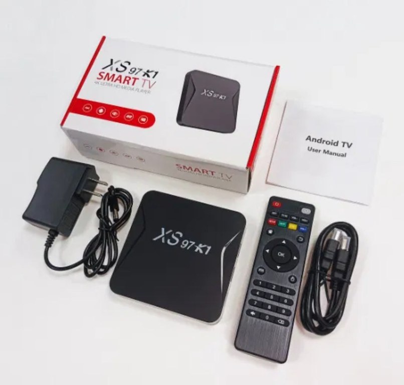 Android TV Box XS97-K1 4K – Smart Multimedia Uređaj 2GB/16GB