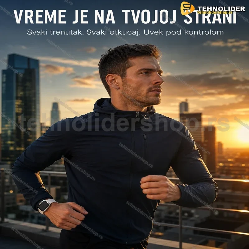Fendior R1 Pametni Sat – 2.02″ TFT Ekran, IP68, Bežično Punjenje