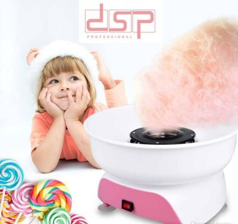DSP Aparat za Šećernu Vunu 450W – Brza Priprema kod Kuće