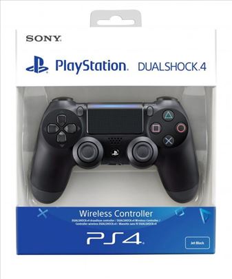 Bežični Džojstik za PS4 – DoubleShock 4 Gamepad, Crni