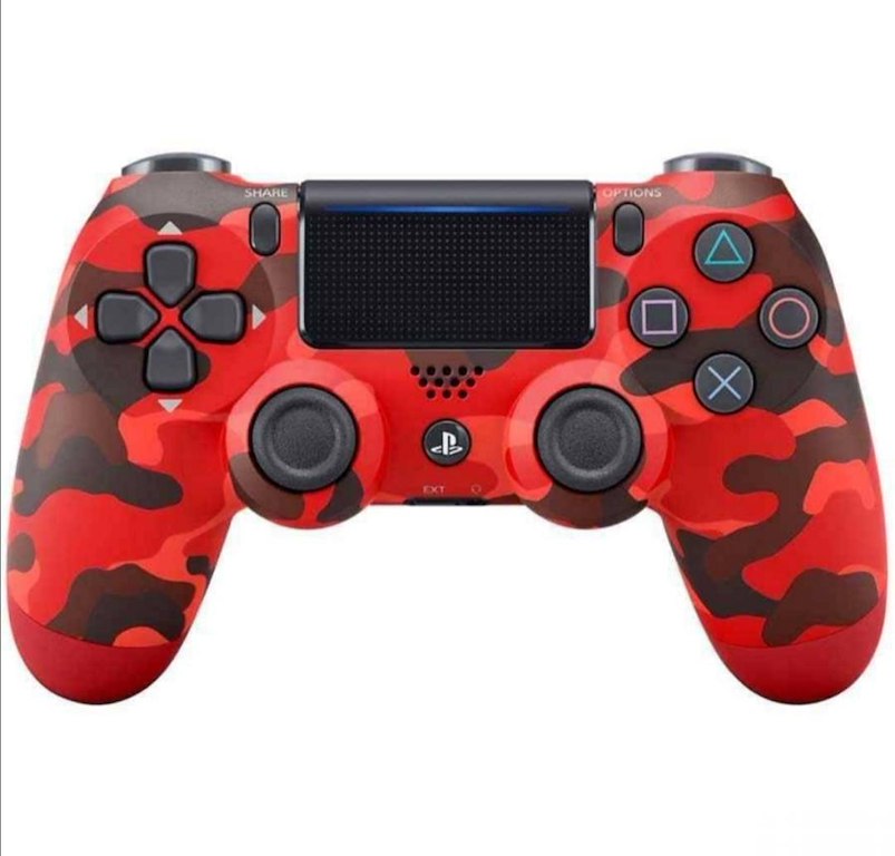 Bežični Džojstik za PS4 DoubleShock 4 – Maskirni Crveni