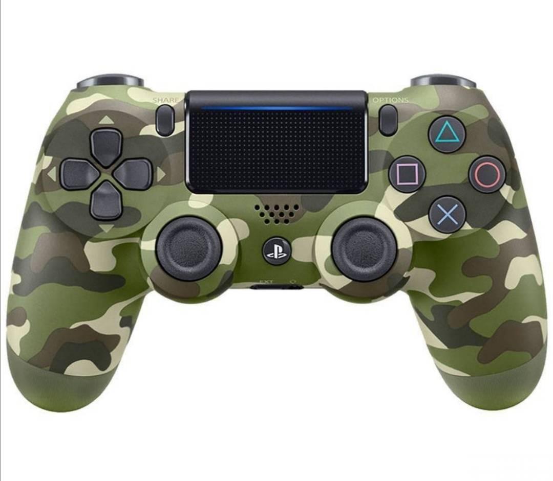 Bežični Džojstik za PS4 DoubleShock 4 – Maskirno Zeleni
