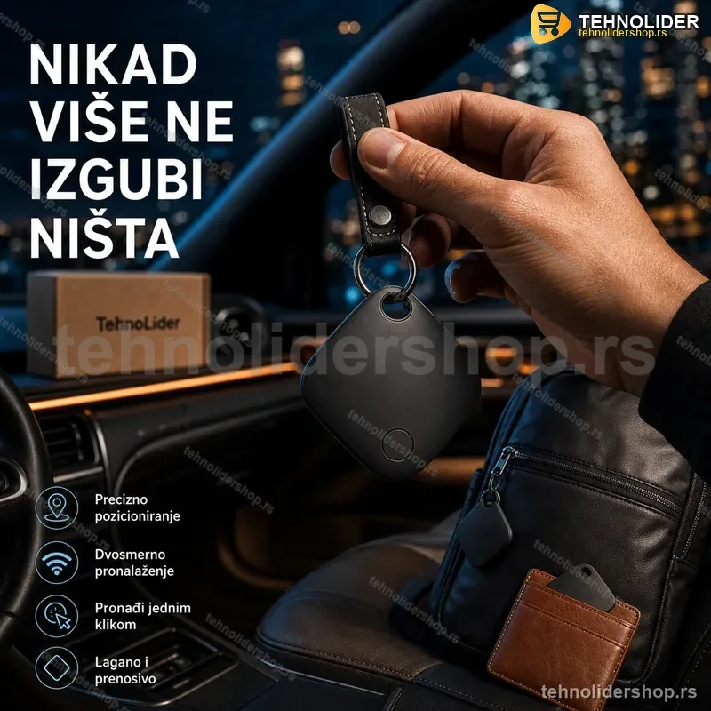 Android GPS Traker – Bluetooth Lokator za Ključeve, Torbe i Vredne Predmete