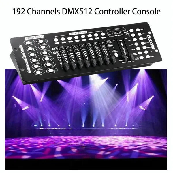 DMX 512 Kontroler – 192 Kanala za LED i Disko Rasvetu