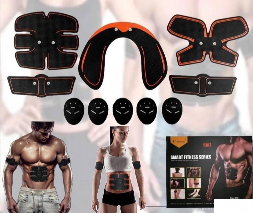 EMS Stimulator Mišića 6u1 – Smart Fitnes Uređaj za Oblikovanje Tela