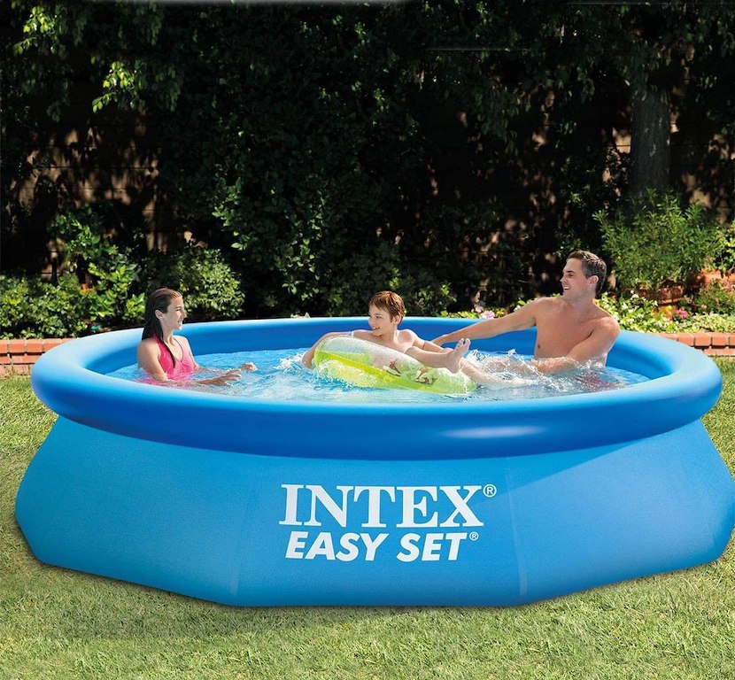 Intex Easy Set Bazen 244×61 cm – Porodični Bazen za Dvorište