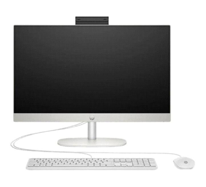 HP All in one računar 93F49EA#Win11 - 23,8"/8 GB/512 GB SSD / Intel Iris Xe Graphics/ FreeDOS