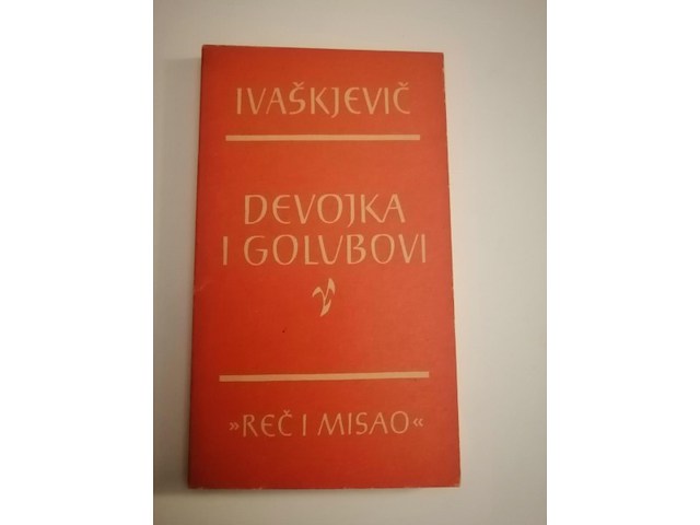 Devojka i golubovi - Ivaškjevič