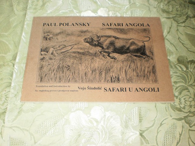 Safari u Angoli - Paul Polansky