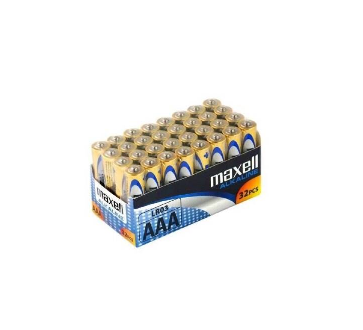 Maxell Baterije LR03 32 PAK Celofan