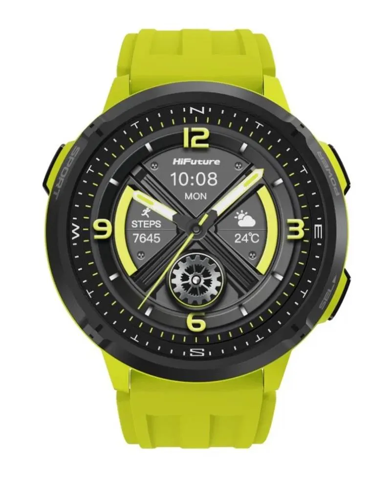 Smart Watch HiFuture Mix3 Fluorescent Yellow