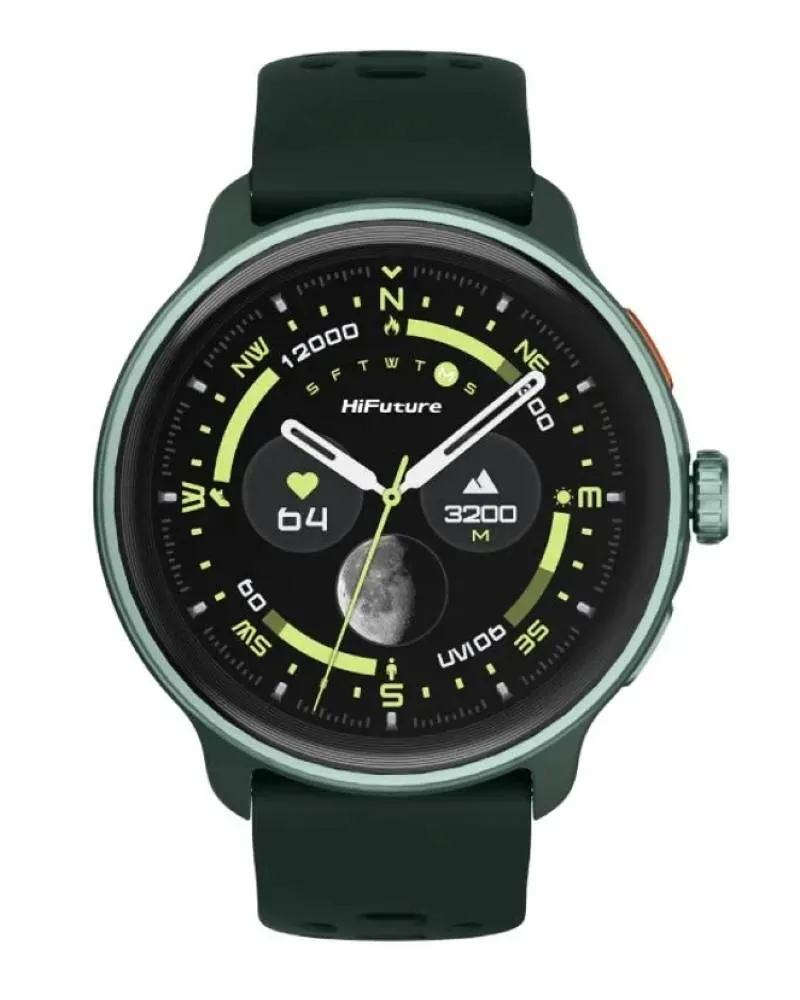 Smart Watch HiFuture Vela Dark Green