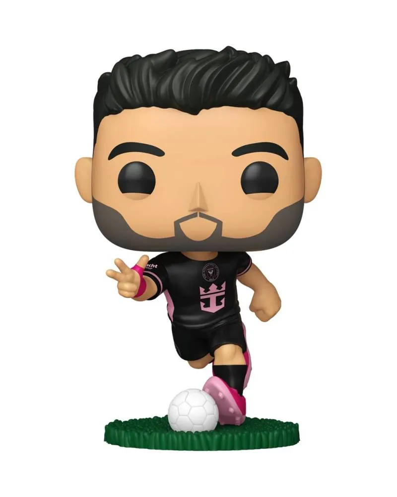 Bobble Figure Football - Inter Miami- POP! - Luis Suarez (Away Kit)