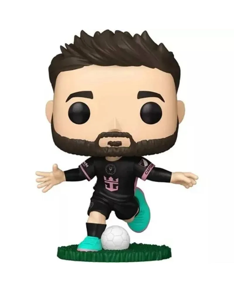 Bobble Figure Football - Inter Miami- POP! - Lionel Messi (Away Kit)