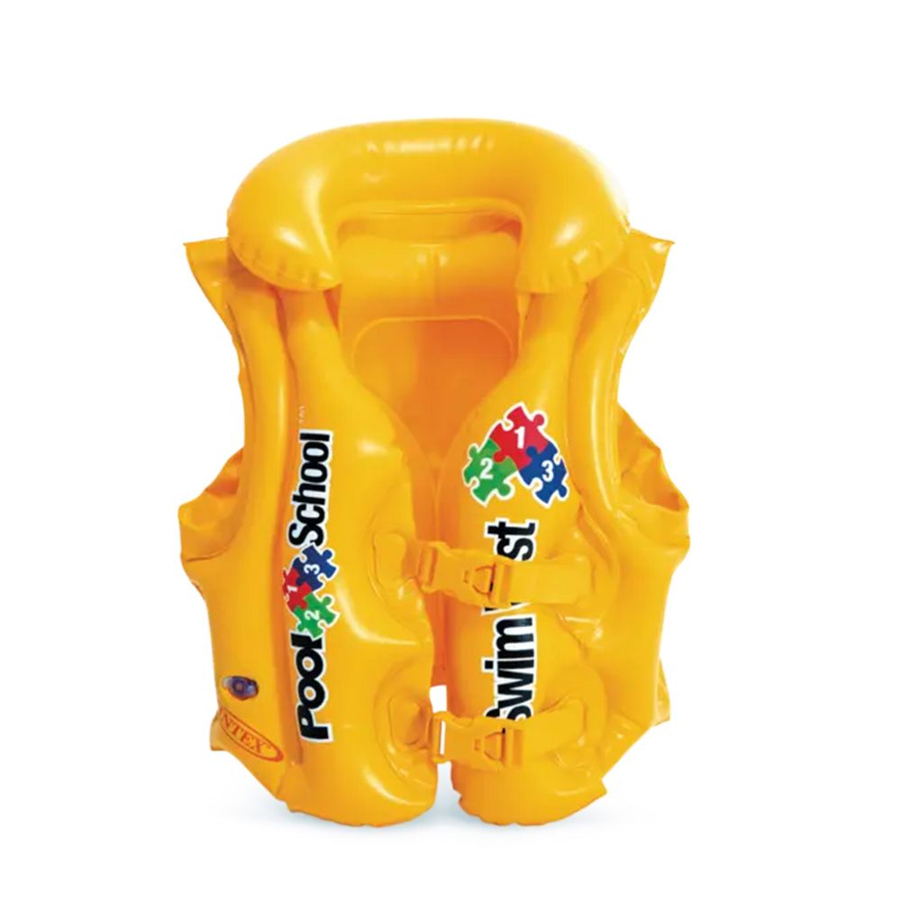 INTEX Prsluk za plivanje, 50cm x 47cm, 3-6 godina