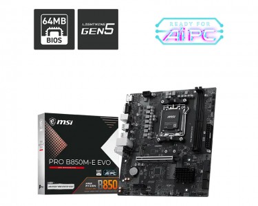 MSI PRO B850M-E EVO