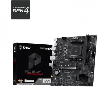 MSI PRO B550M-B