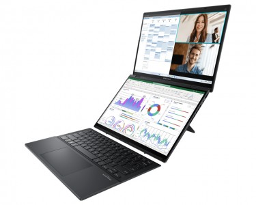 ASUS Zenbook 14 DUO OLED UX8406CA-QL041W (14 inča FHD, Ultra 9 285H, 32GB, SSD 1TB, Win11 Home) laptop