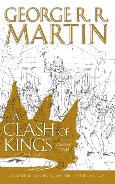 A Clash of Kings Graphic Novel, Vol. 4