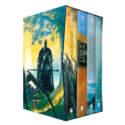 The History of Middle-earth (Boxed Set 4): Morgoth’s Ring, The War of the Jewels, The Peoples of Middle-earth & Index
