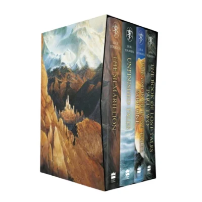 The History of Middle-earth (Boxed Set 1): The Silmarillion, Unfinished Tales, The Book of Lost Tales, Part One & Part Two