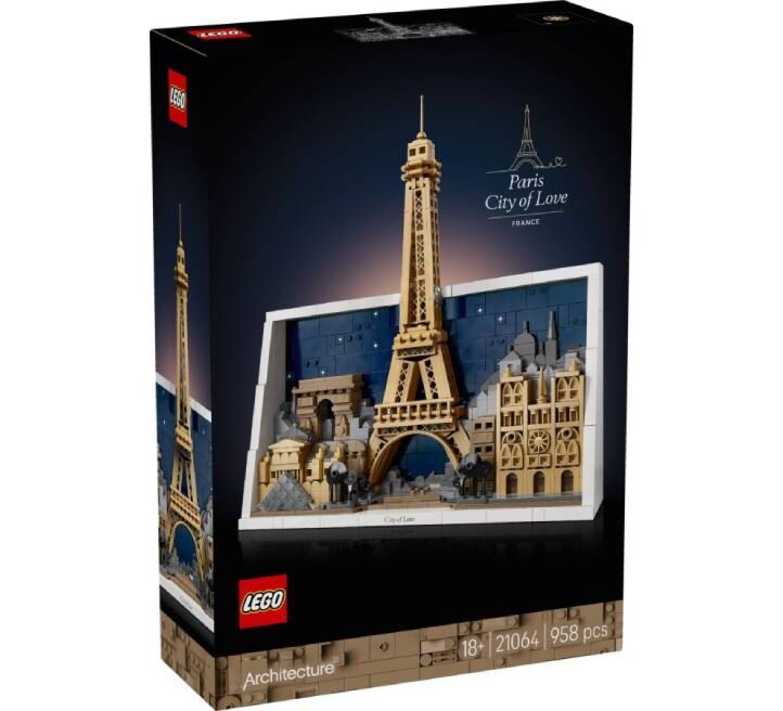 LEGO Pariz - Grad ljubavi LE21064