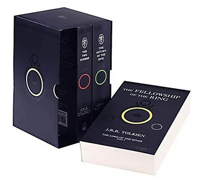 The Lord of the Rings (3 Book Box set): Boxed Set