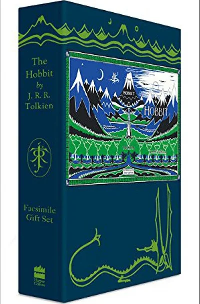 The Hobbit Facsimile Gift Edition