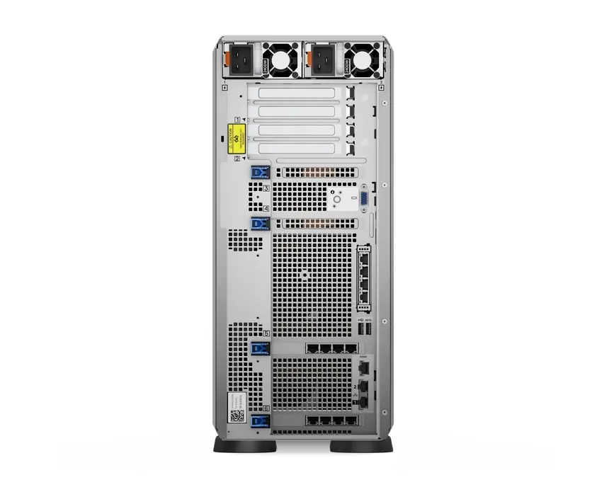 DELL PowerEdge T560 Xeon Silver 4510 12C 1x32GB H755 1x480GB SSD RI 1100W (1+1) 3yr NBD + šine
