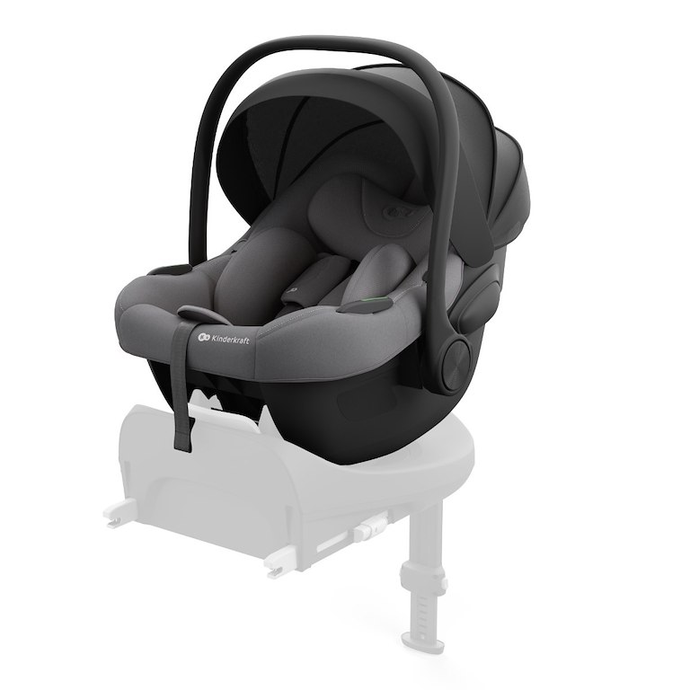 Kinderkraft auto sedište i-lite 40-87cm cool grey KCILIT00GRY0000ID: EK000731250