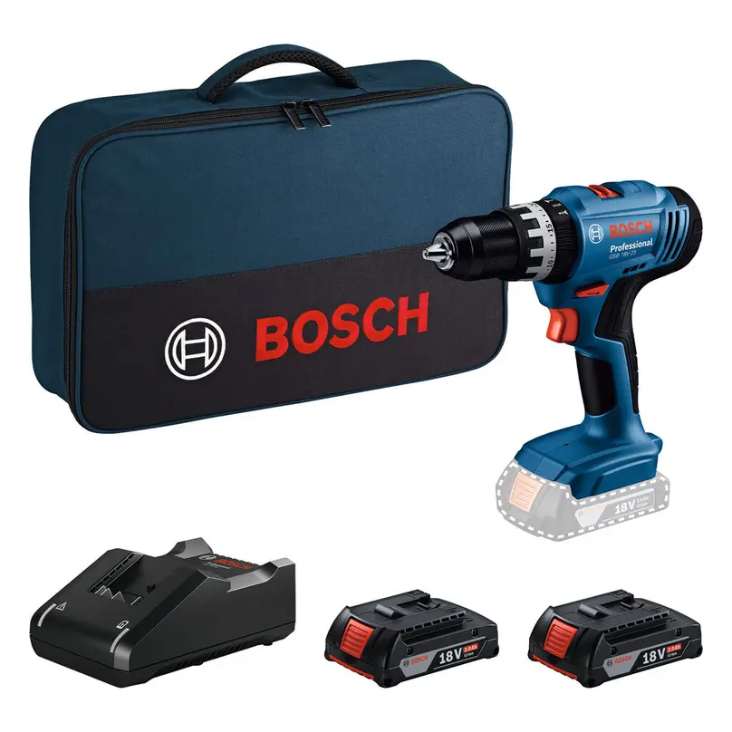 BOSCH Aku udarna bušilica-odvrtač GSB 18V-25 06019K9306ID: EK000847967