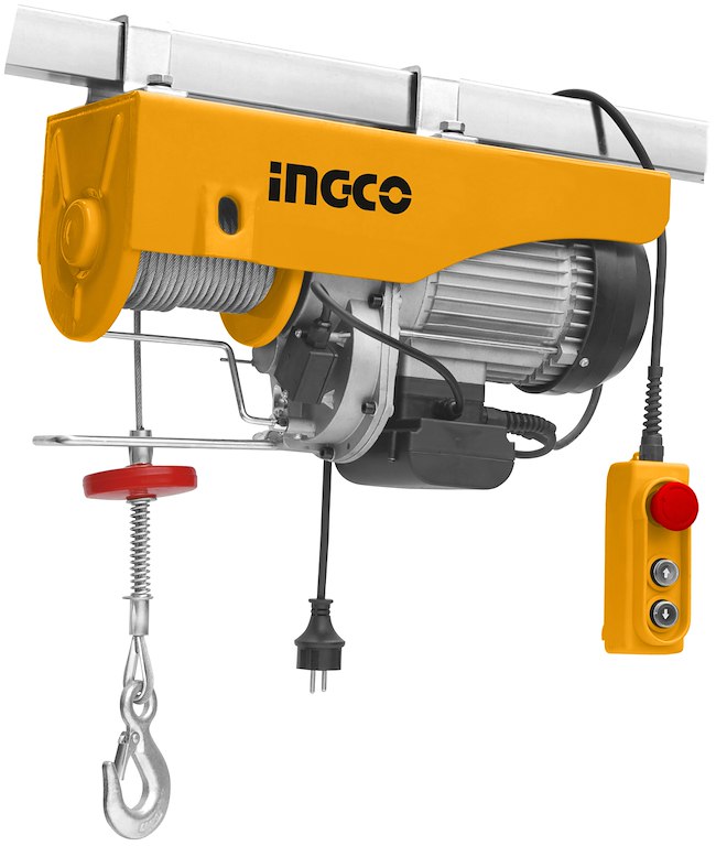 INGCO Električna dizalica 1600W 18M/500KG-9M/999KG EH10001ID: EK000715565