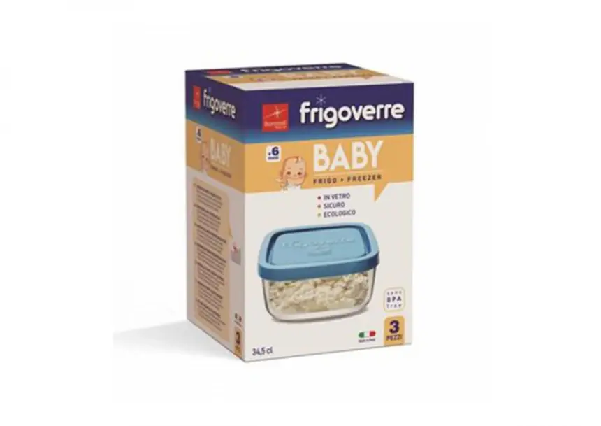Posuda staklena Frigoverre system 3/1 34,5 cl 13x10 cm 335170G