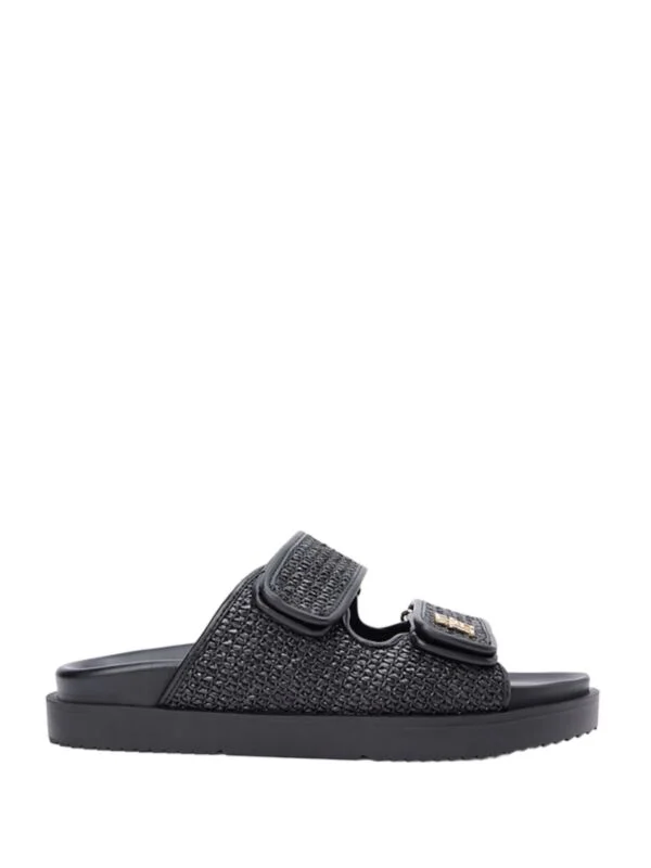 Tommy Hilfiger - Crne ženske papuče