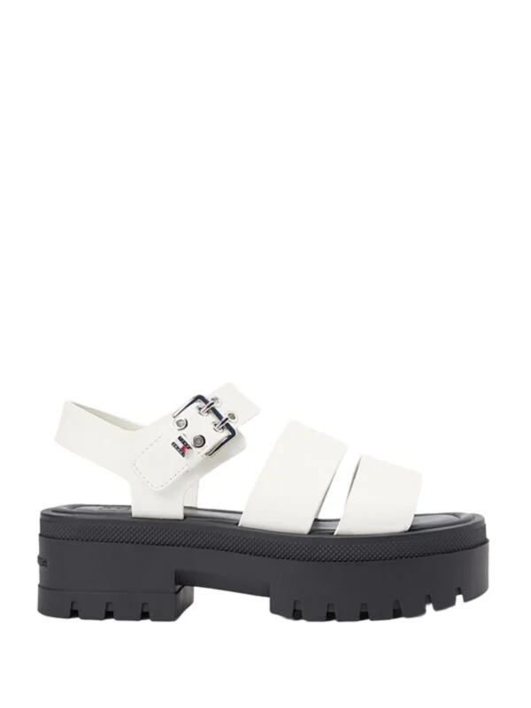 Tommy Hilfiger - Kožne ženske sandale