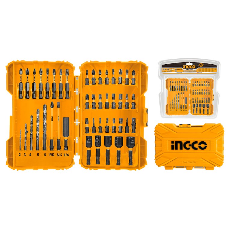 INGCO Set burgija i bitova 45/1 AKDL24502ID: EK000717062