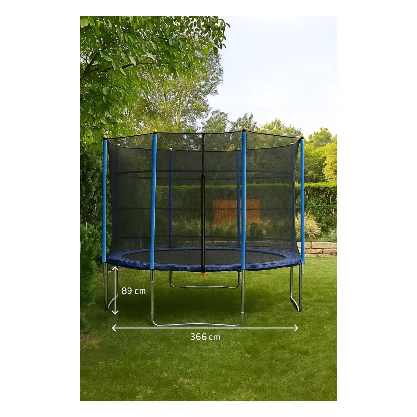 Trampolina set 366 cm 15-619000
